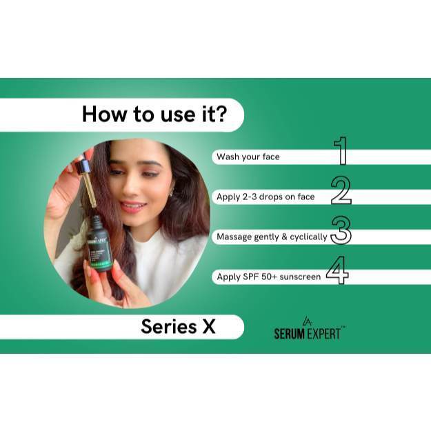 Serum Expert's 20% Vitamin C Face Serum (Series X): Uses, Price, Dosage ...