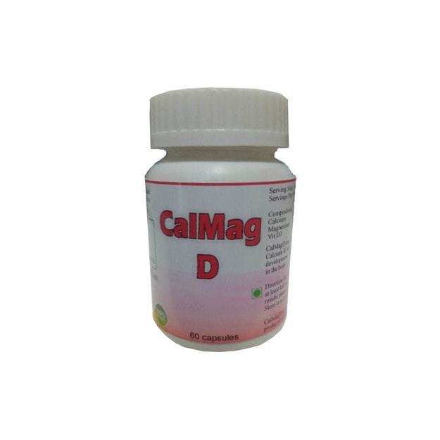 Hawaiian Herbal Cal Mag D Capsule: Uses, Price, Dosage, Side Effects ...