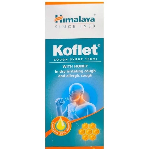 Himalaya Koflet Syrup 100ml: Uses, Price, Dosage, Side Effects ...