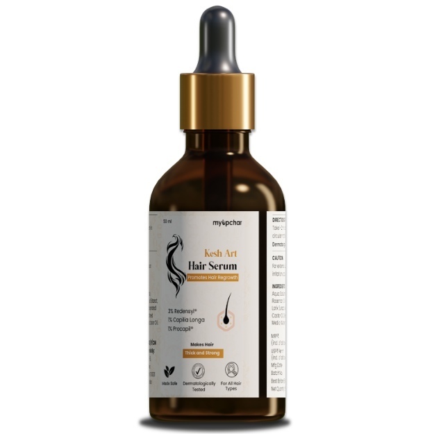 Kesh Art Hair Growth Serum: Uses, Price, Dosage, Side Effects ...