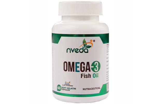 New Nutricharge Veg Omega Capsule: Uses, Price, Dosage, Side Effects ...