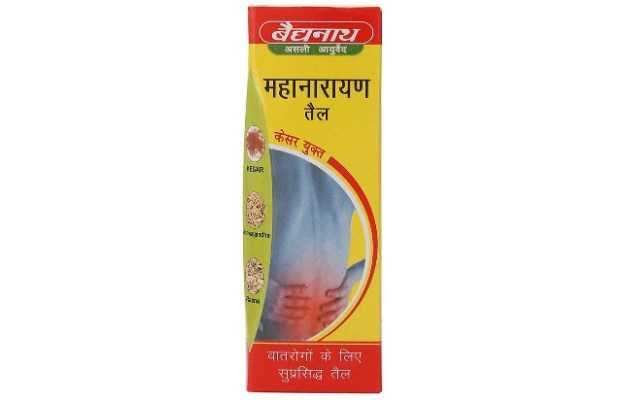 Baidyanath Mahanarayan Tel: Uses, Price, Dosage, Side Effects ...