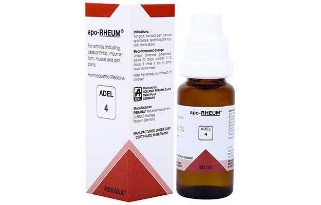 ADEL 4 Apo-Rheum Drop: Uses, Price, Dosage, Side Effects, Substitute ...