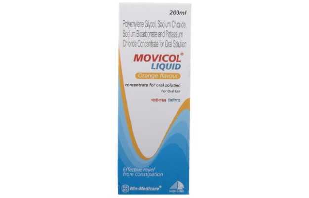 Movicol Liquid Orange in Hindi की जानकारी, लाभ, फायदे, उपयोग, कीमत ...