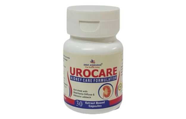 Deep Ayurveda Urocare Capsule: Uses, Price, Dosage, Side Effects ...