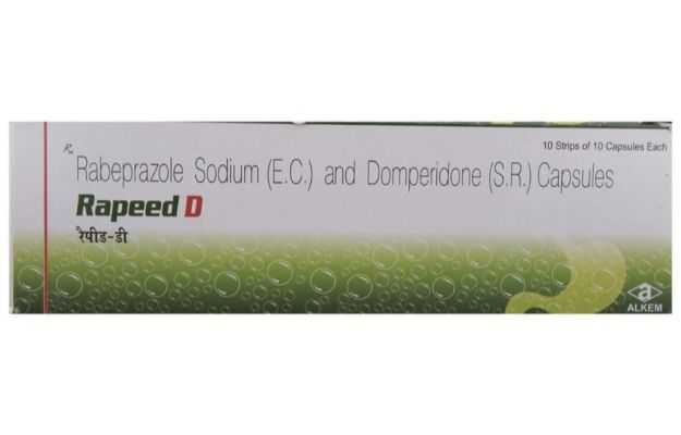 Rapeed D Capsule: Uses, Price, Dosage, Side Effects, Substitute, Buy Online