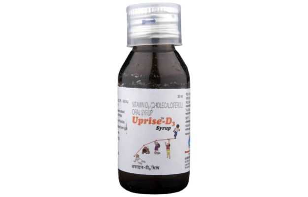 Uprise D3 Syrup: Uses, Price, Dosage, Side Effects, Substitute, Buy Online