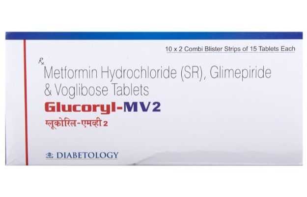 Glucoryl Mv: Uses, Price, Dosage, Side Effects, Substitute, Buy Online