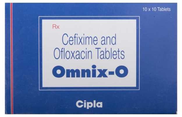 Omnix O: Uses, Price, Dosage, Side Effects, Substitute, Buy Online