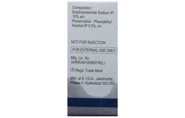 Locula 10% Eye Drop: Uses, Price, Dosage, Side Effects, Substitute, Buy ...