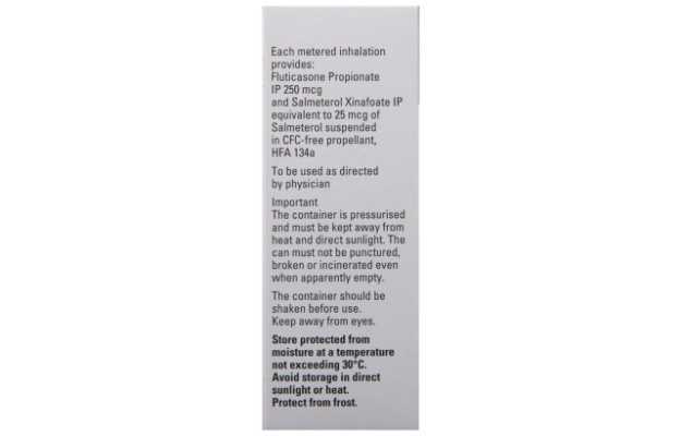 Seretide 250 Evohaler: Uses, Price, Dosage, Side Effects, Substitute ...