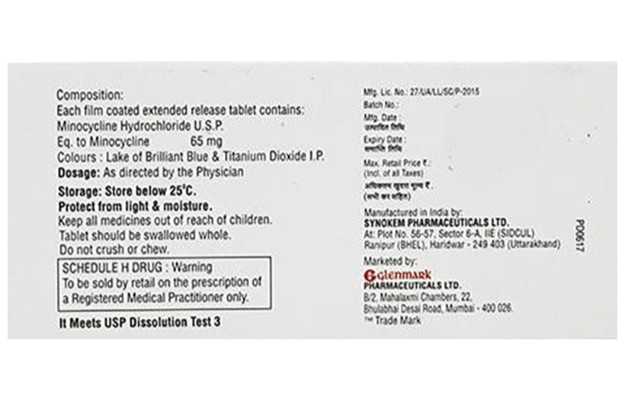 Minym ER 65 Tablet: Uses, Price, Dosage, Side Effects, Substitute, Buy ...