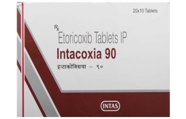 Intacoxia 90 Tablet in Hindi की जानकारी, लाभ, फायदे, उपयोग, कीमत, खुराक ...