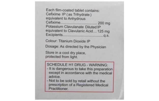 Taxim O Cv: Uses, Price, Dosage, Side Effects, Substitute, Buy Online