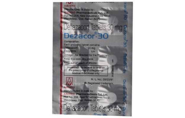 Dezacor 30 Tablet: Uses, Price, Dosage, Side Effects, Substitute, Buy ...