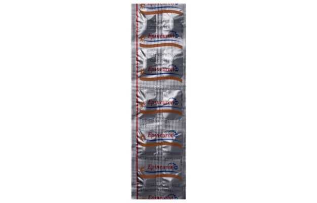 Epineuron SR Tablet: Uses, Price, Dosage, Side Effects, Substitute, Buy ...