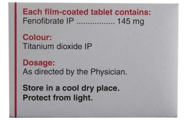 Fenolip: Uses, Price, Dosage, Side Effects, Substitute, Buy Online