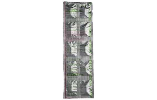 Zifi CV 200 Tablet: Uses, Price, Dosage, Side Effects, Substitute, Buy ...