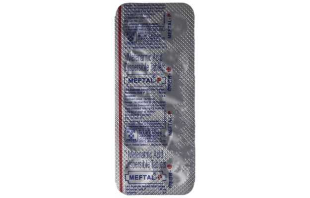 Meftal P Dispersible Tablet in Hindi की जानकारी, लाभ, फायदे, उपयोग ...