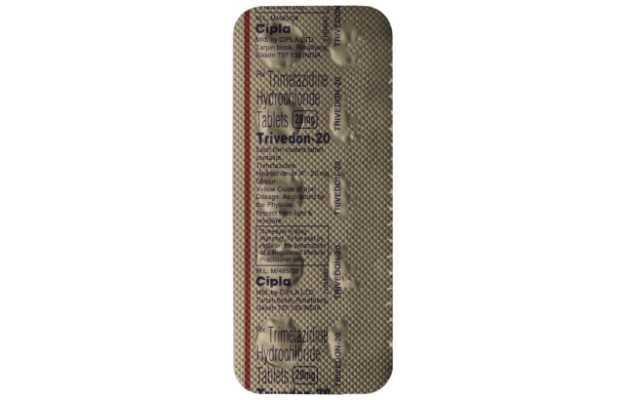 Trivedon: Uses, Price, Dosage, Side Effects, Substitute, Buy Online
