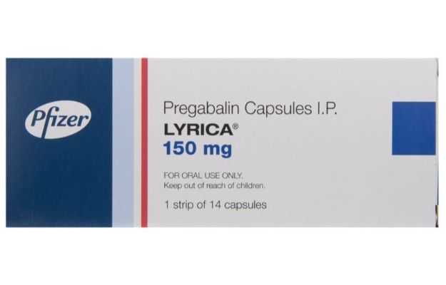 Lyrica 150 Capsule: Uses, Price, Dosage, Side Effects, Substitute, Buy ...