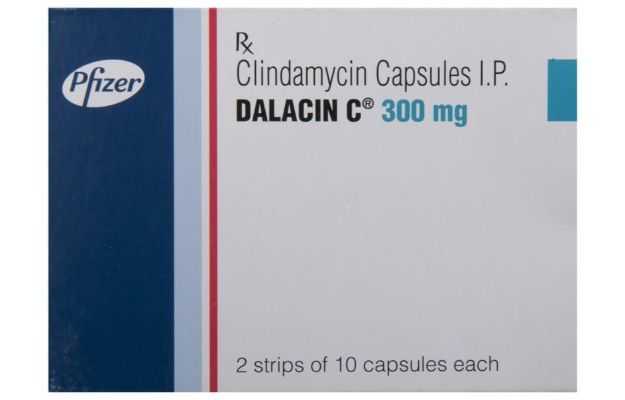Dalacin C 300 Capsule: Uses, Price, Dosage, Side Effects, Substitute ...