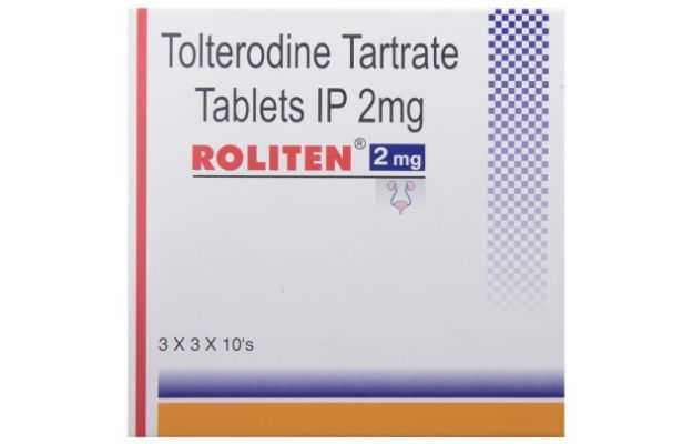 Roliten: Uses, Price, Dosage, Side Effects, Substitute, Buy Online