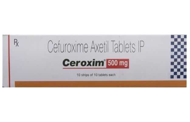 Ceroxim: Uses, Price, Dosage, Side Effects, Substitute, Buy Online