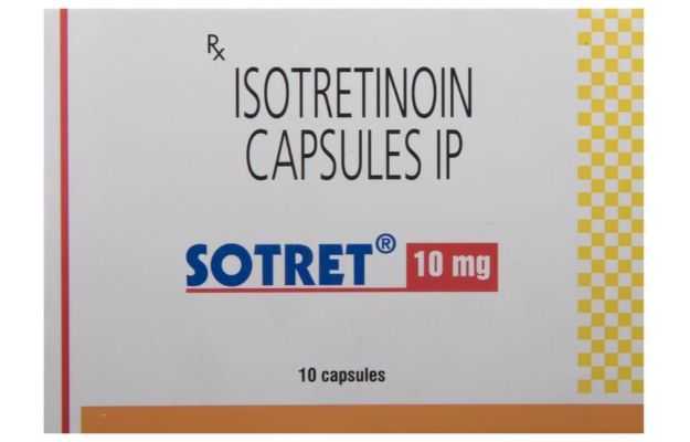 Sotret 10 Mg Capsule (10): Uses, Price, Dosage, Side Effects ...