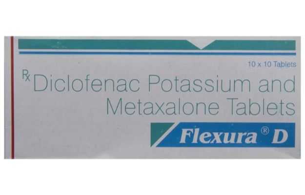 Flexura D: Uses, Price, Dosage, Side Effects, Substitute, Buy Online