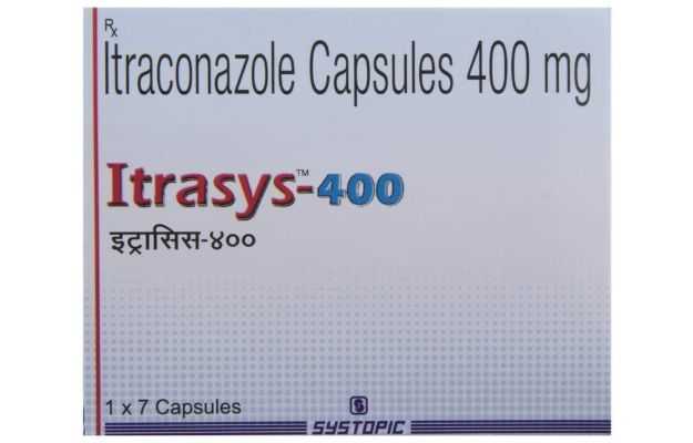 Itrasys: Uses, Price, Dosage, Side Effects, Substitute, Buy Online