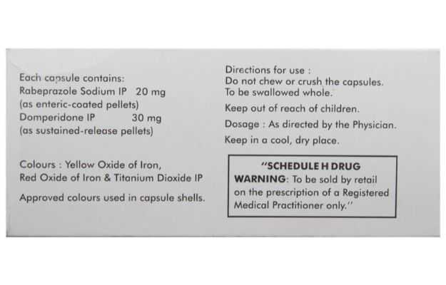 Rabiros D: Uses, Price, Dosage, Side Effects, Substitute, Buy Online