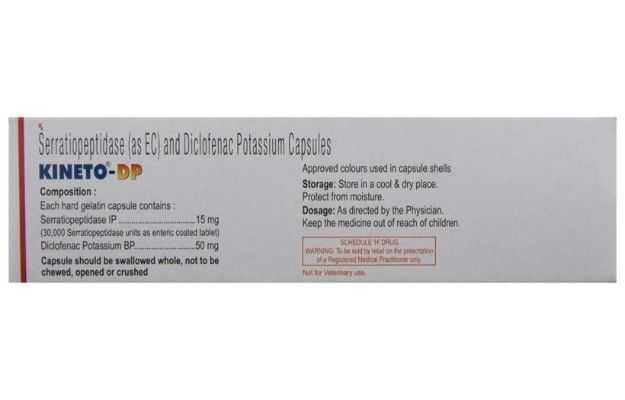 Kineto Dp: Uses, Price, Dosage, Side Effects, Substitute, Buy Online
