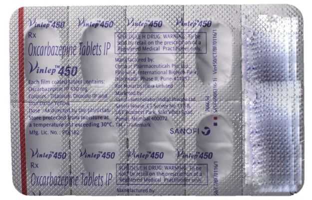 Vinlep 450 Tablet: Uses, Price, Dosage, Side Effects, Substitute, Buy ...