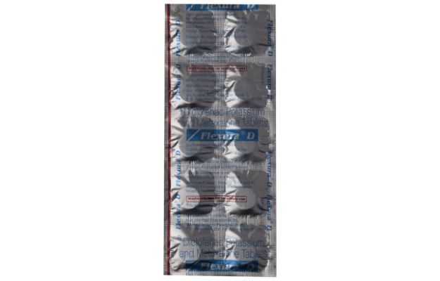 Flexura D: Uses, Price, Dosage, Side Effects, Substitute, Buy Online