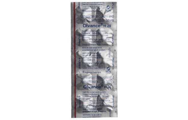 Olvance H 20 Tablet: Uses, Price, Dosage, Side Effects, Substitute, Buy ...