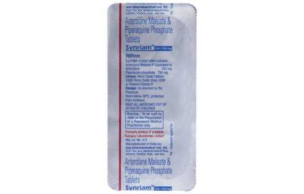 Synriam Tablet: Uses, Price, Dosage, Side Effects, Substitute, Buy Online