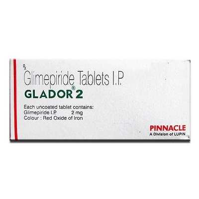 Glador: Uses, Price, Dosage, Side Effects, Substitute, Buy Online
