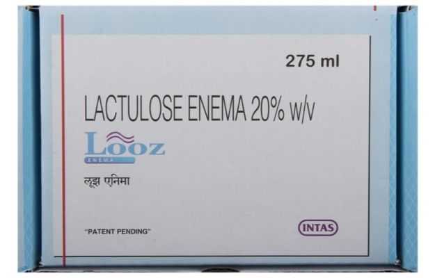 Looz Enema 20% Liquid 275ml: Uses, Price, Dosage, Side Effects ...