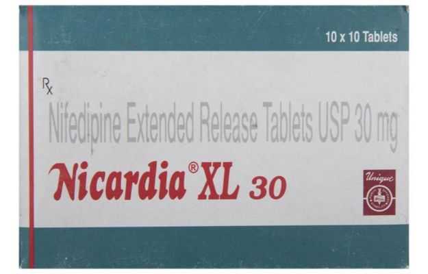 Nicardia: Uses, Price, Dosage, Side Effects, Substitute, Buy Online