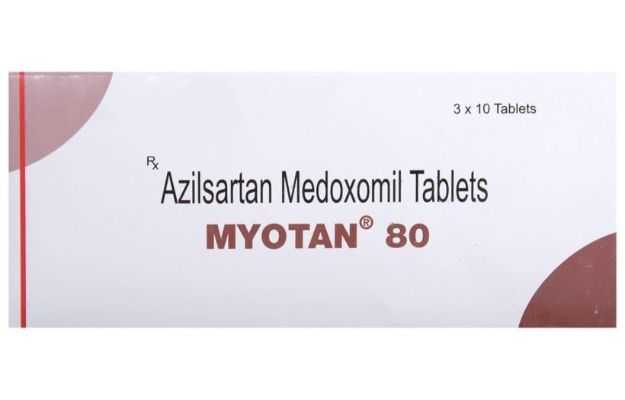 Myotan 80 Tablet: Uses, Price, Dosage, Side Effects, Substitute, Buy Online