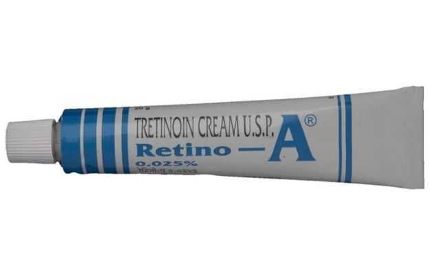 Retino A 0.025 Cream: Uses, Price, Dosage, Side Effects, Substitute ...