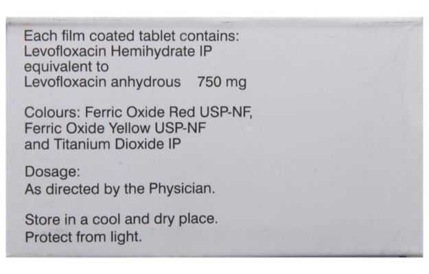 Levomac 750 Tablet: Uses, Price, Dosage, Side Effects, Substitute, Buy ...