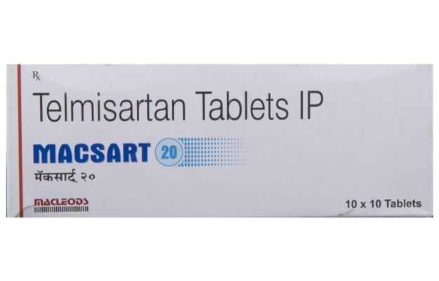 Macsart: Uses, Price, Dosage, Side Effects, Substitute, Buy Online