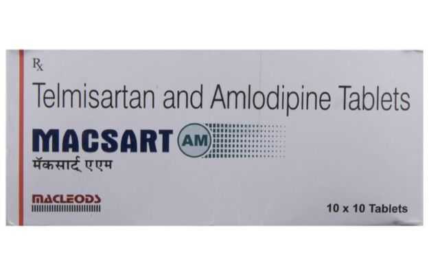 Macsart Am: Uses, Price, Dosage, Side Effects, Substitute, Buy Online
