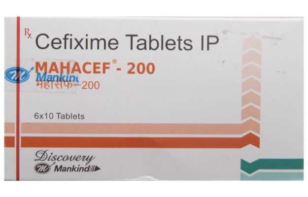 Mahacef: Uses, Price, Dosage, Side Effects, Substitute, Buy Online