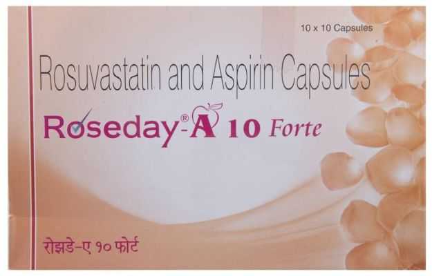 Roseday A 10 Forte Capsule: Uses, Price, Dosage, Side Effects ...