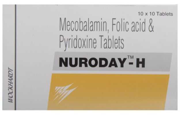 Nuroday H: Uses, Price, Dosage, Side Effects, Substitute, Buy Online