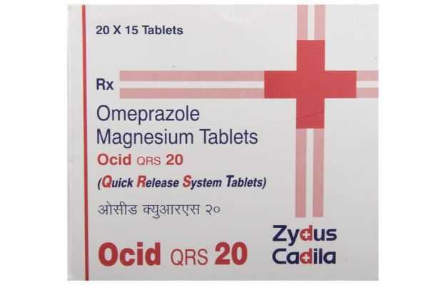 Ocid Qrs: Uses, Price, Dosage, Side Effects, Substitute, Buy Online
