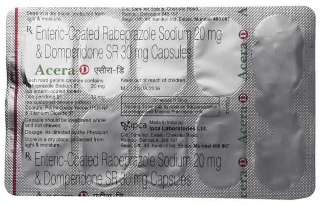 Acera D in Hindi - एसेरा डी की जानकारी, लाभ, फायदे, उपयोग, कीमत, खुराक ...
